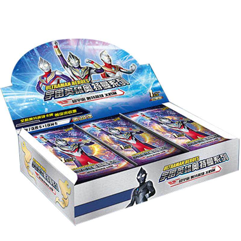 Ultraman Card Box Deluxe Full Star Card Pack Legetøj