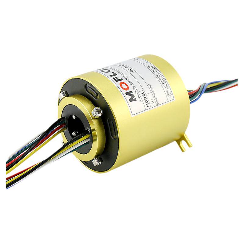 360 Rotating Slip Ring Inner Hole 15 20mm Outer Diameter 69mm Collector ...