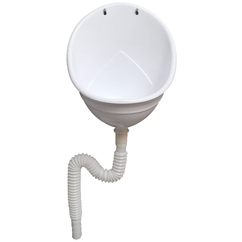 Wall Mount Urinal - No Drill Installation - Household, Kids & Elderly Use