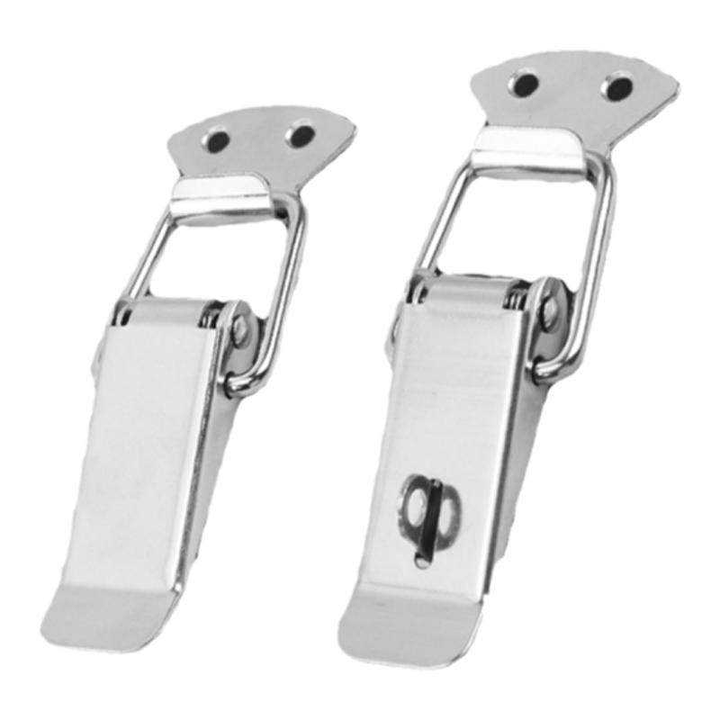 Stainless Steel Spring Lock Hasp Pull Buckle Box Buckle Box Buckle ...