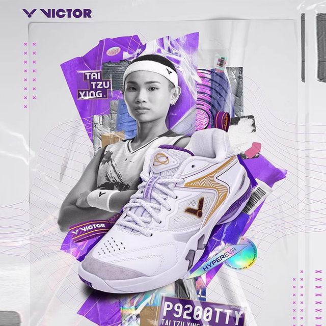 Victor Victor Dai Ziying's exclusive badminton shoes P9200TTY for men ...
