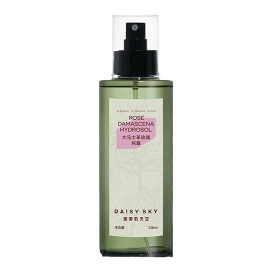 Daisy sky damascus rose pure dew spray hydratant tonique eau humide