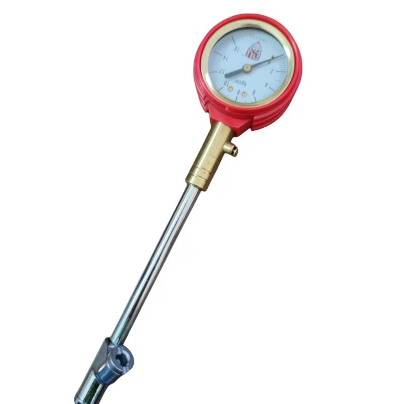 Blaupunkt 16 Mechanical Tire Pressure Gauge - High Precision Pointer Type