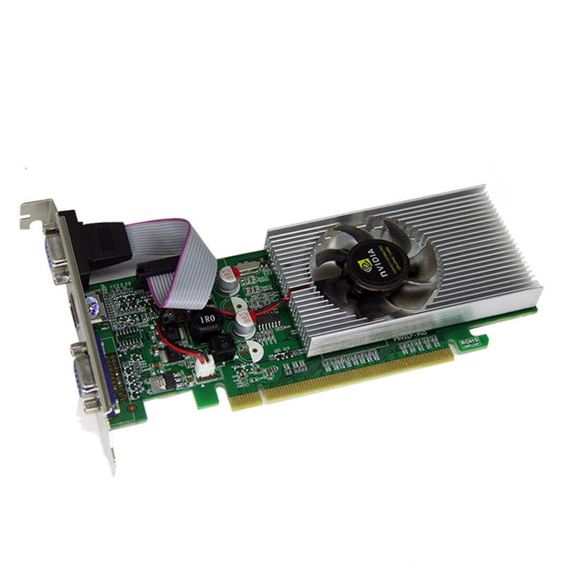Multi-Screen Graphics Card GT610 Dual VGA HDMI Split-Screen
