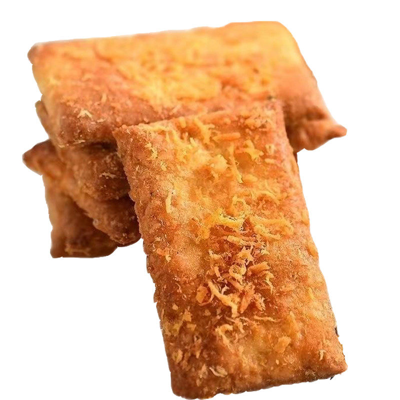 Wave Cited Sea Salt Meat Floss Crispy Biscuits - 9g Snack Pack