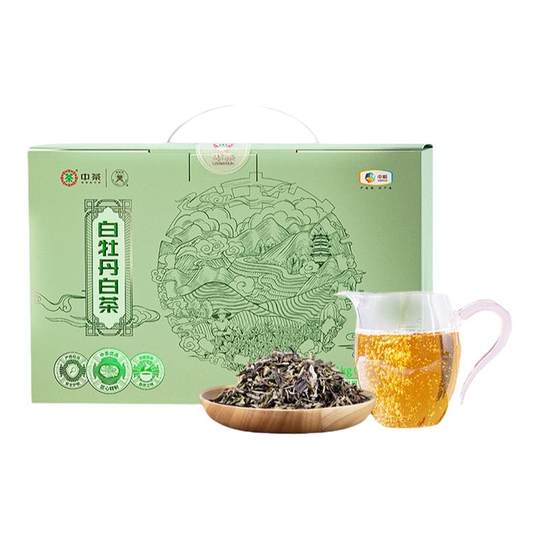 Fujian White Tea - Super-Grade White Peony Loose Tea (1kg) in Cofco ...