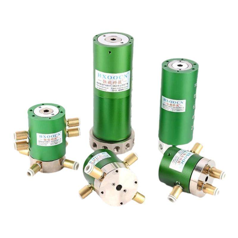 Pneumatic Rotary Joint 360-Degree High-Speed Rotation Precision Slip ...