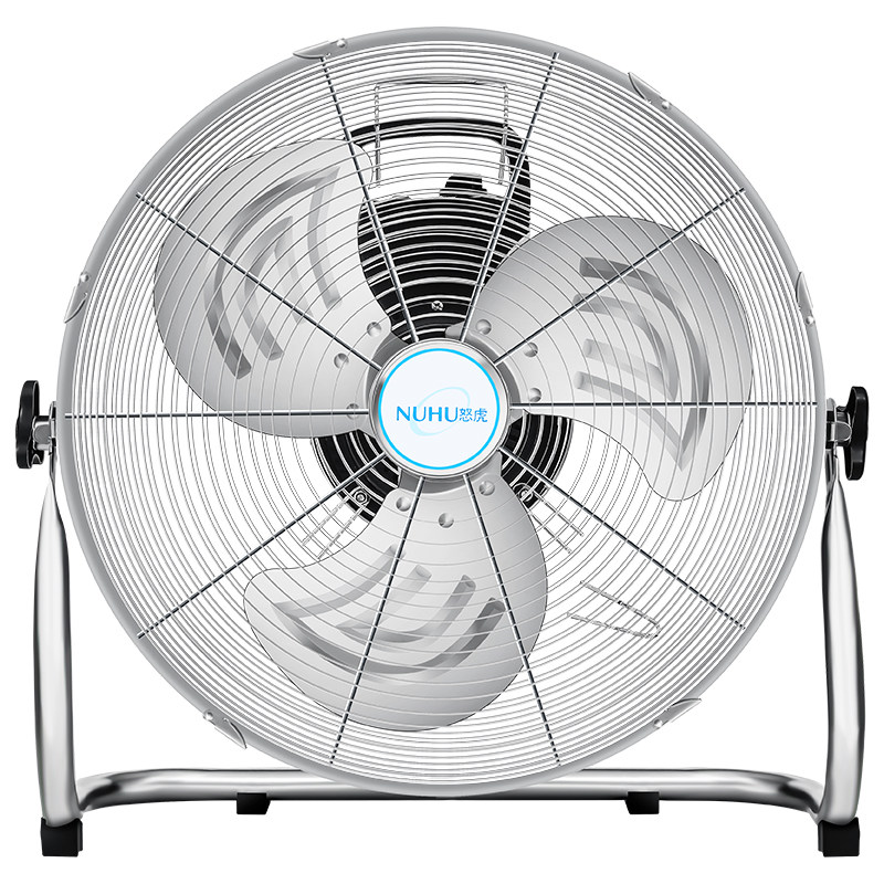 Eight-Speed Industrial Floor Fan | High Power Desktop Electric Fan ...