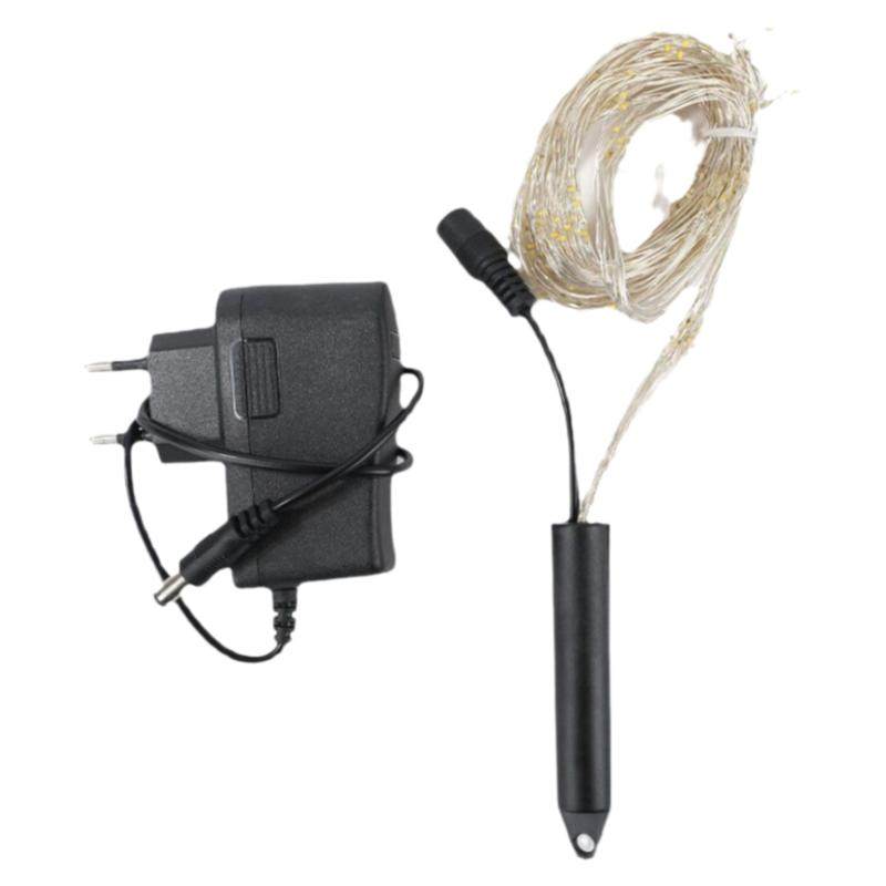 Kaslam Nordic LED Tree Vine Lamp - Waterproof Copper Wire String Lights