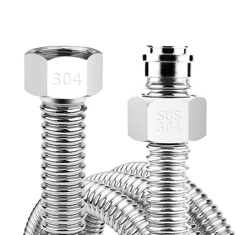 6-Point Corrugated Pipe - 304 Stainless Steel Wall-Mounted Boiler ...