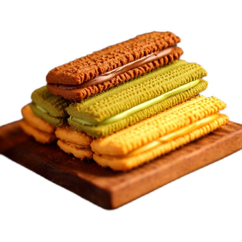 Franzzi Falis Matcha Yogurt Chocolate Sandwich Cookies 95g
