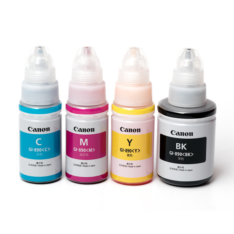 Canon Gi-890 Black/Cyan/Magenta/Yellow Ink Bottle