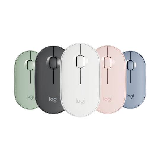 Logitech Pebble Wireless Bluetooth Mouse - Lightweight and Silent for ...