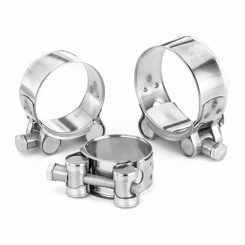 304 Stainless Steel European-Style Pipe Clamp for Water Pipes