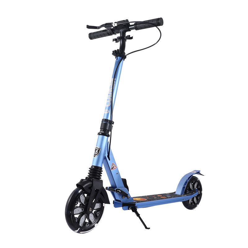 Wind Children's Two-Wheeled Scooter for Ages 3-12 Years Old | Folding ...