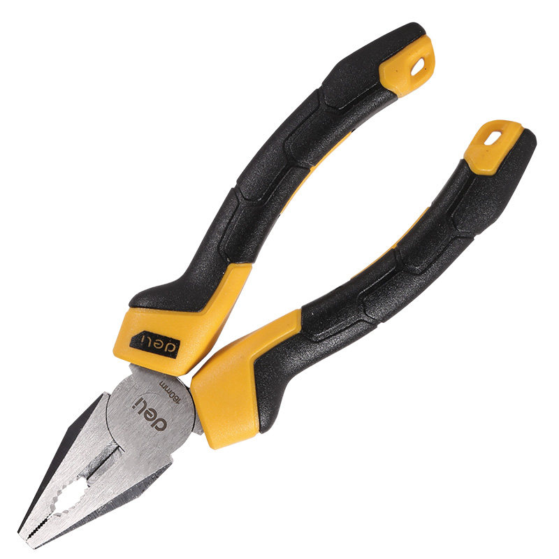Deli Vise Wire Pliers - Multifunctional Electrician Tool | Small Needle ...
