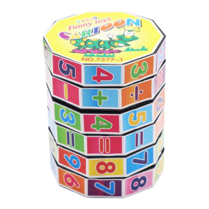Educational Number Rubik's Cube - Addition, Subtraction, Multiplication ...