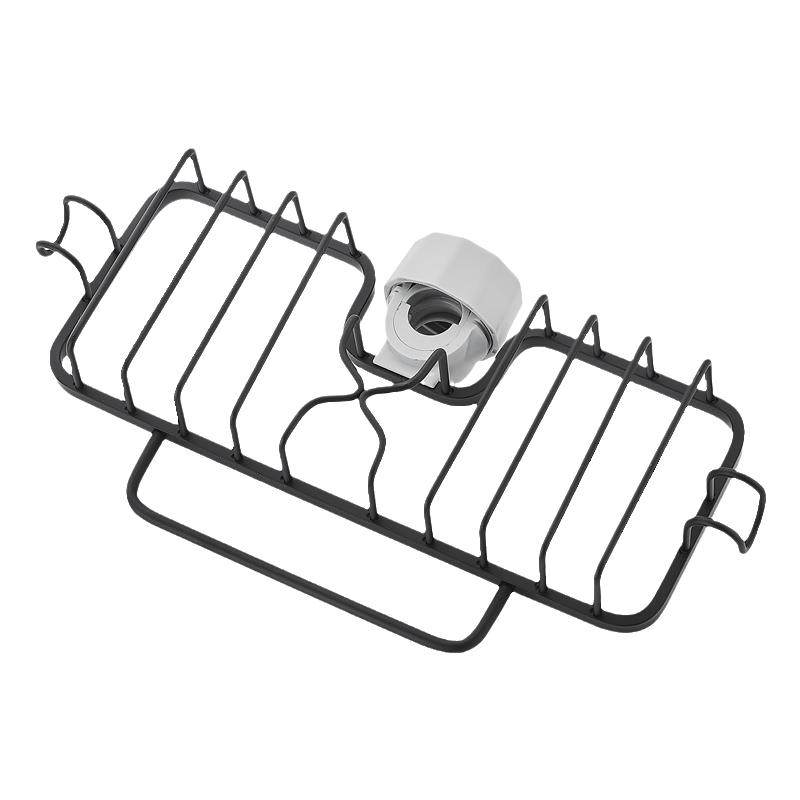 Kitchen Faucet Rack: Sink Storage for Dishwashing and Steel Ball Sponges