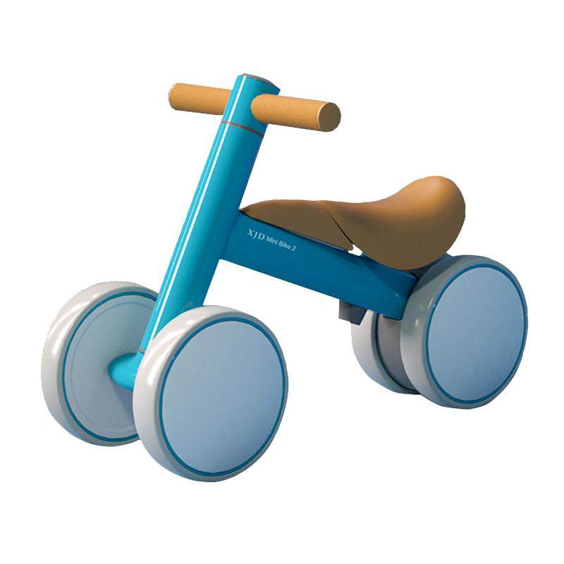 XJD Balance Car 1 to 3 Years Old 2 Children's Sliding Walker Baby Four ...