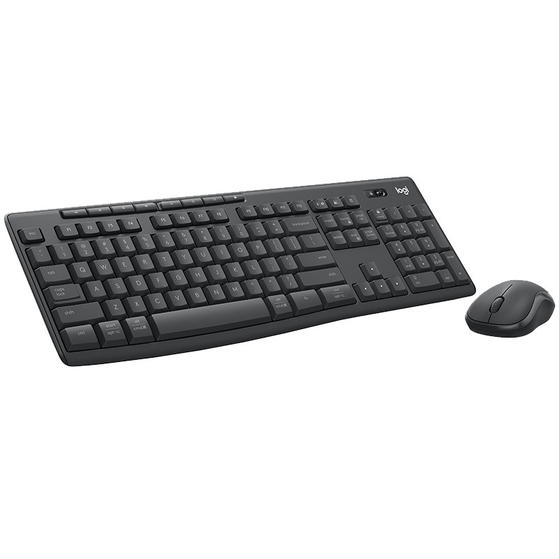 Logitech MK370 langaton näppäimistö ja hiiri - Bluetooth USB ...