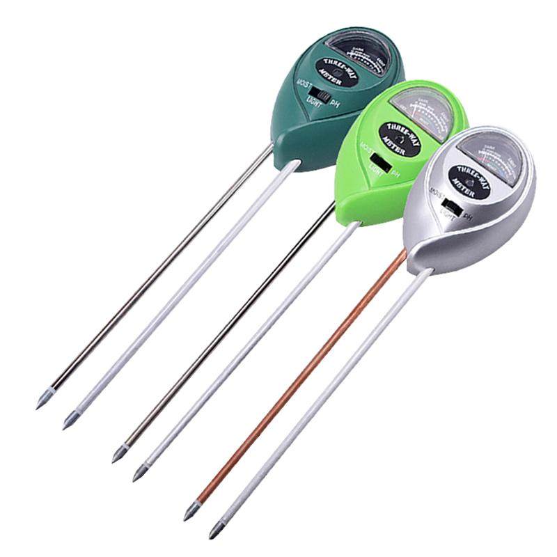 Soil Humidity Detector Hygrometer pH Value Detection Pen Moisture ...