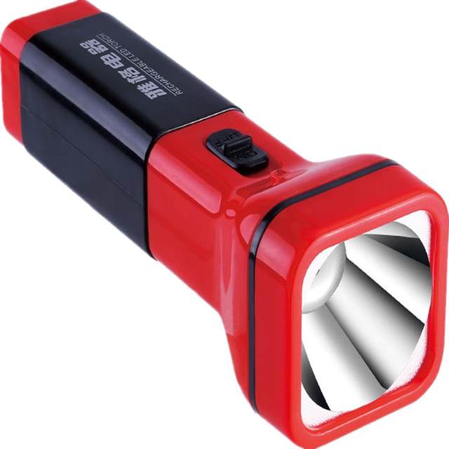 Yage LED small flashlight strong light household durable rechargeable ...