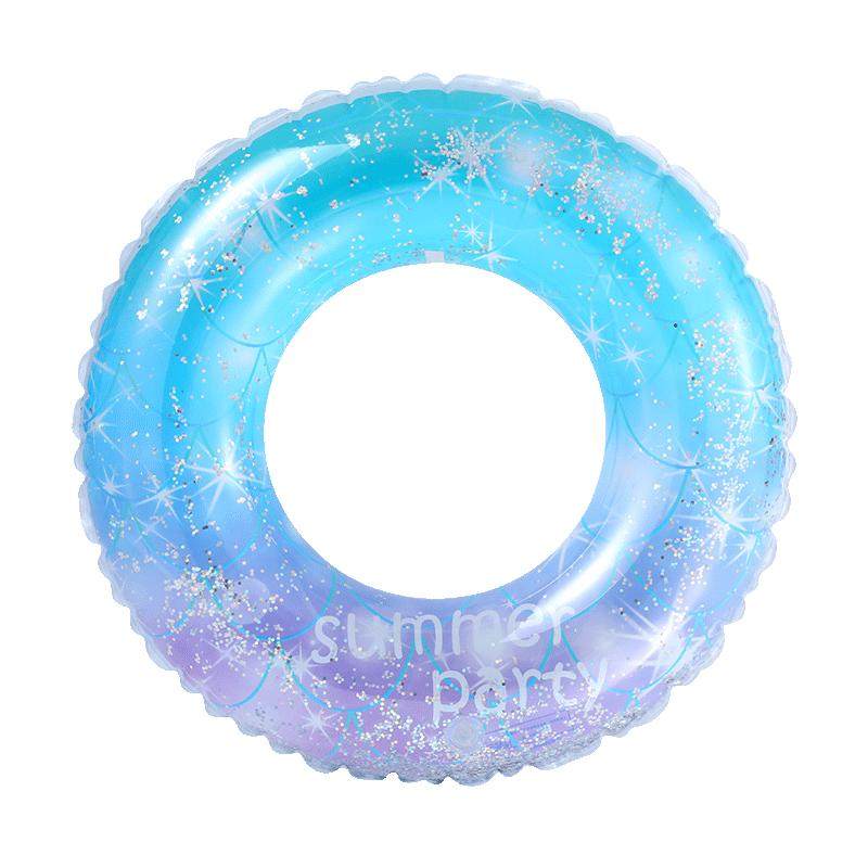 Yifu Children's Swimming Ring - Cute Cartoon Inflatable Float