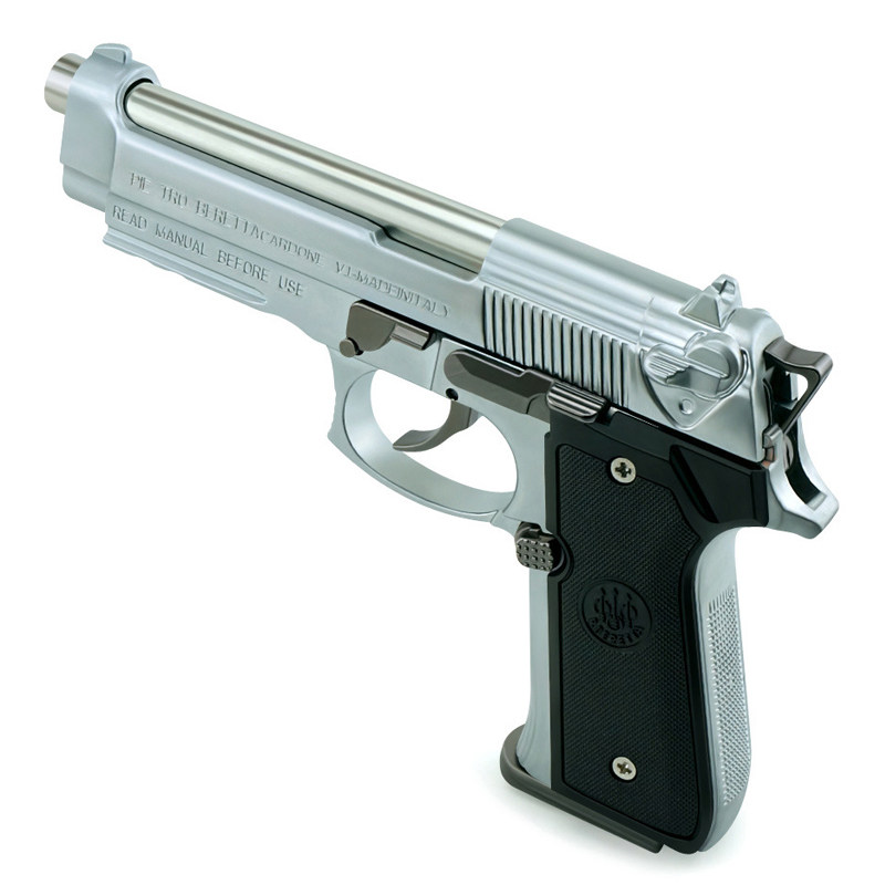 1:2.05 beretta m92a1 full metal gun model