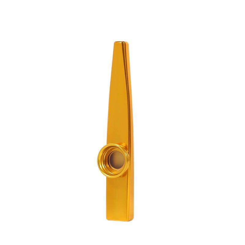 Kazoo Metal Flute - Instrument for Practice & Performance