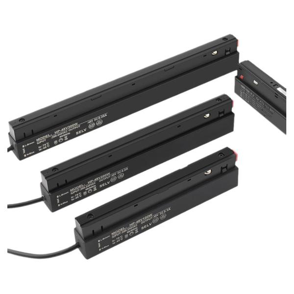 Magnetic Track Light And Concealed Power Supply Without Main Lighting ...