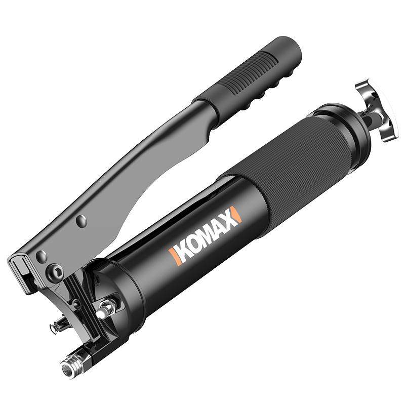 Komax Butter Gun - Manual Single and Double Piston - Heavy-Duty Butter ...