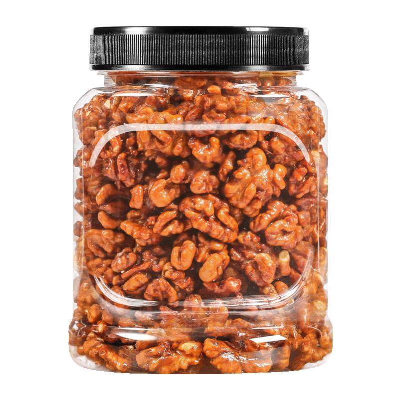 Bean Bear Amber Peach Kernel Walnuts 250g Snack Bag