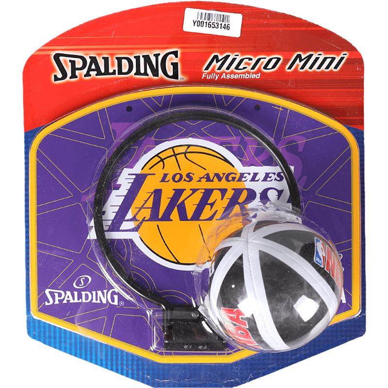 Spalding Mini Basketball Hoop - ინდორი Slam Dunk Set