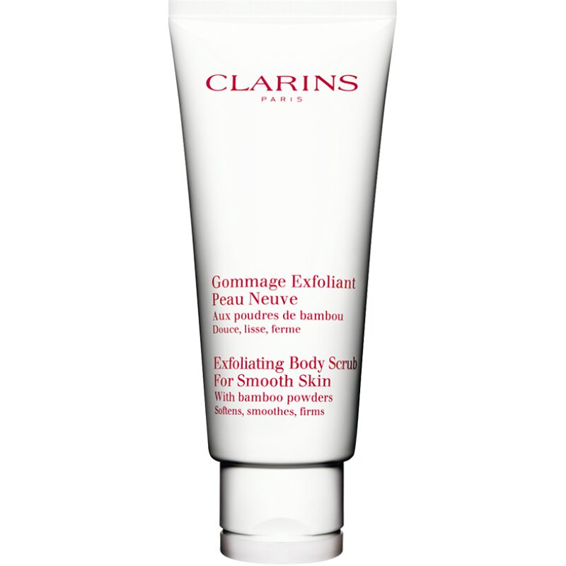 Clarins Smooth Body Frosting Cream 200ml - Exfoliační péče o tělo