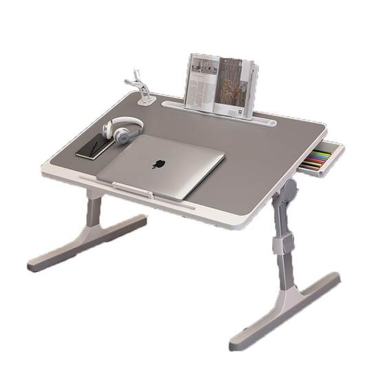 Liftable Folding Bed Table - Dormitory Student Desk, Height Adjustment ...