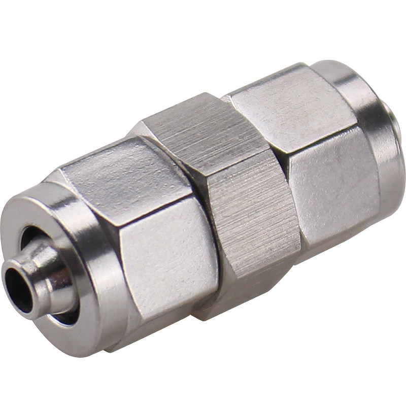 304 rustfrit stål hurtigdrejet dobbelthoved lige gennem variabel diameter pneumatisk midterstød ...