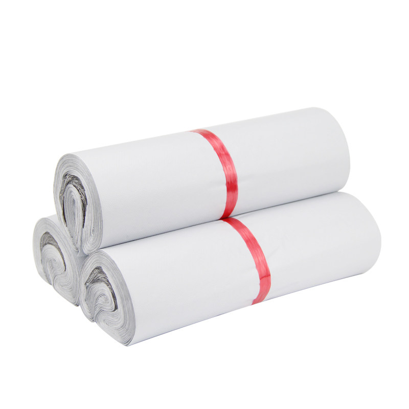 Cross-border special ultra-light express bag Destructive packaging bag ...