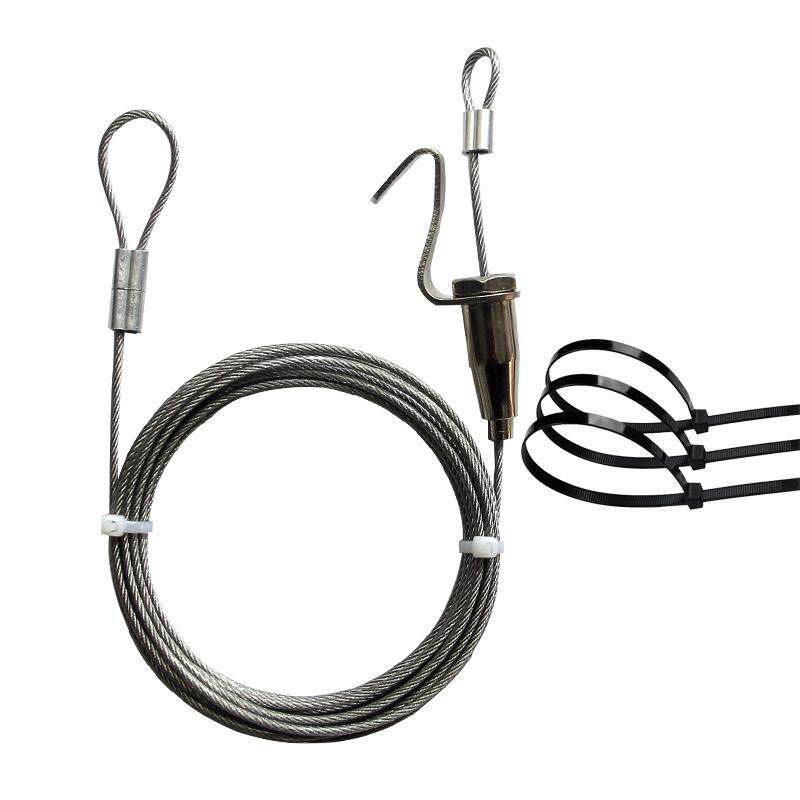 Retractable Bed Curtain Wire Rope - Dormitory Hanging Rope Artifact