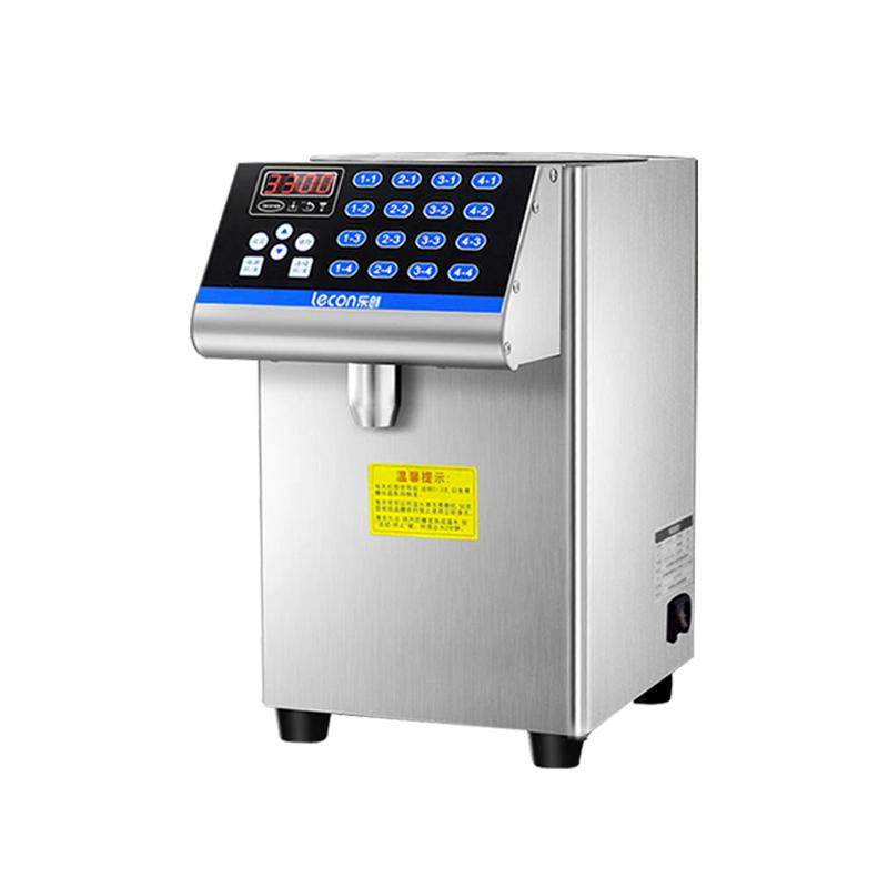 Le Chuang 16 Grid Automatic Fructose Machine - Commercial Milk Tea Shop ...