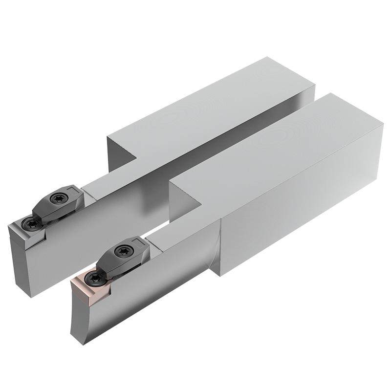 HUHAO CNC Grooving Knife - Rod End Face Grooving Knife with Large ...