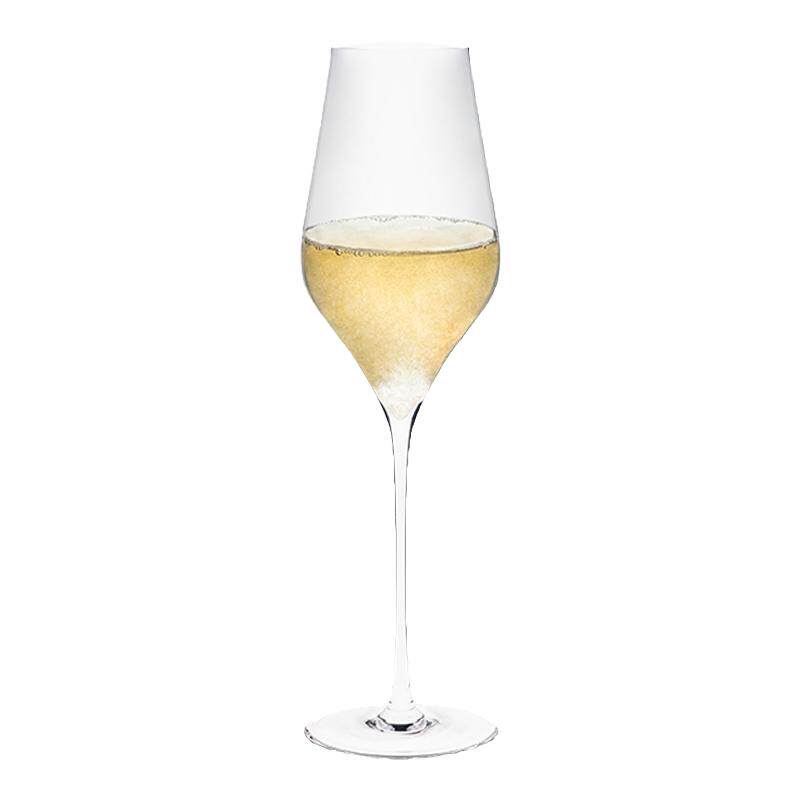 Copa de champán importada rona - flauta de vino espumoso - diseño de ...