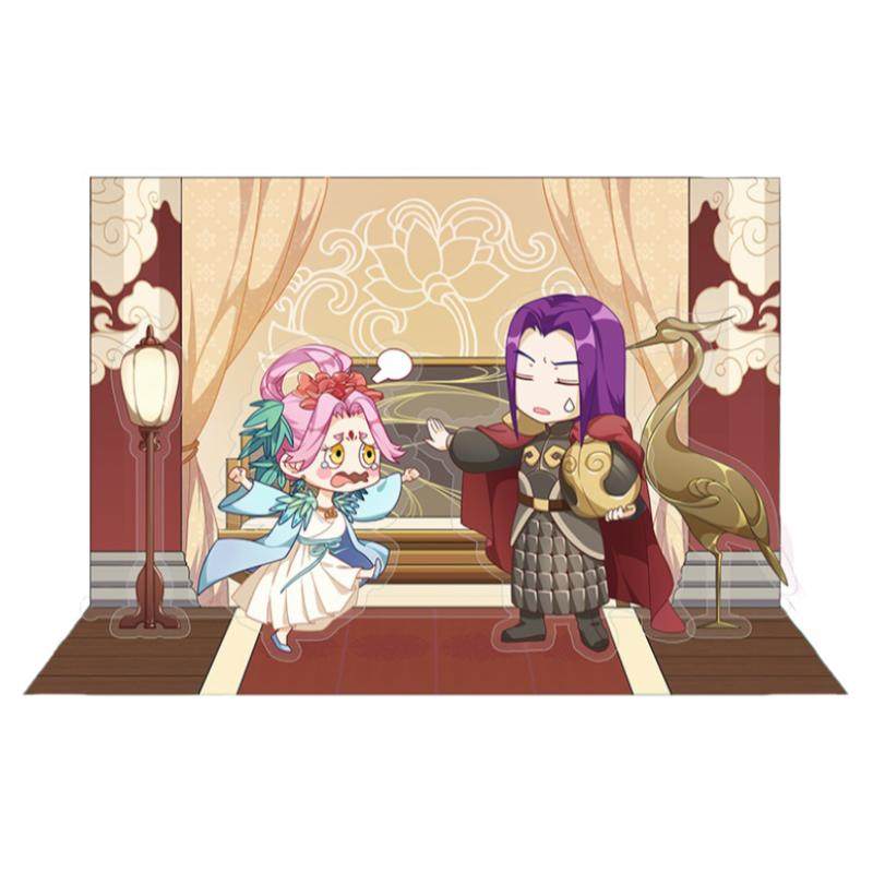 Diário do templo shang meng dali - bolo chen shili periférico genuíno ...