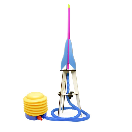 Aerospace Simulator Air Rocket Launcher Kit for Student Science Experiment