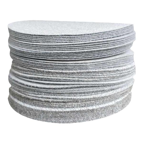 Sanding machine 5 inch disc sand flocking self-adhesive brushed sheet ...