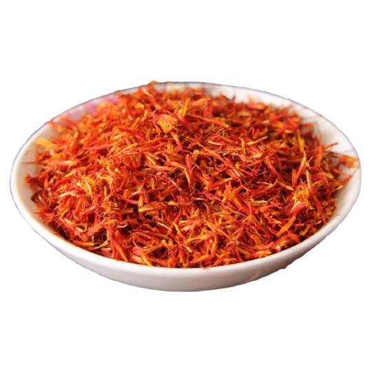 Authentic Xinjiang Safflower Super Edible Tea Saffron - Chinese Herbal ...