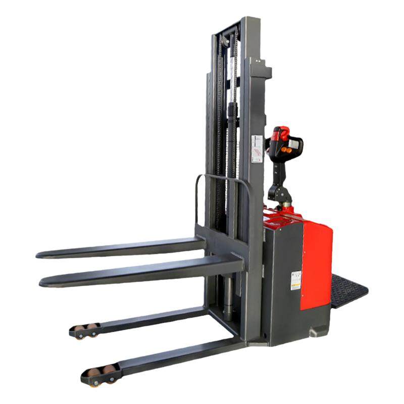 Electric Forklift Stacker Lift | 1 Ton 2 Ton High Stacking Station ...
