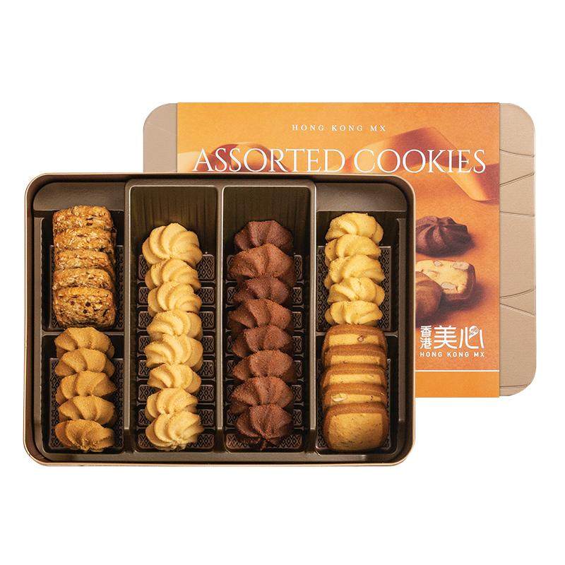 Maxim's Cookie Collection Gift Box - Hong Kong Flavors - 244g