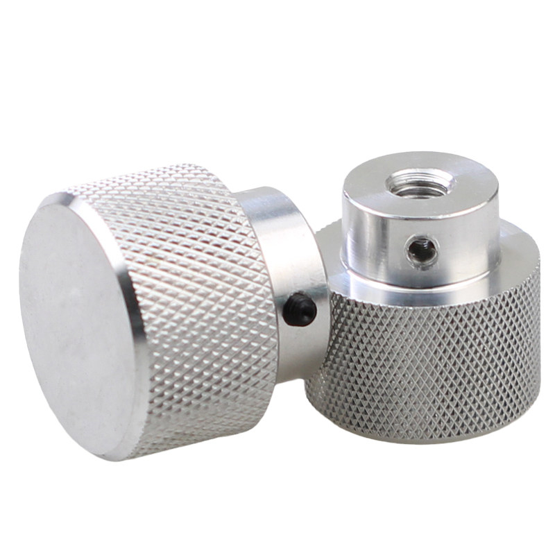Aluminum alloy handle hand screw nut stainless steel mechanical handle ...