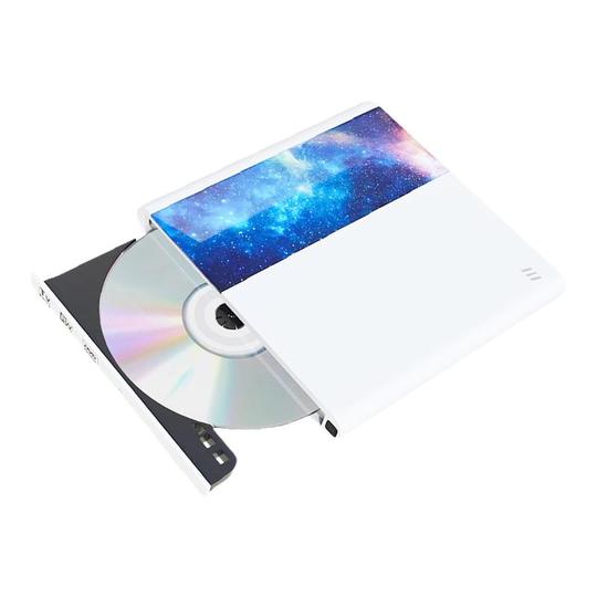 External DVD Drive USB 3.0 Type-C Optical Drive DVD-RW CD-R DVD+R