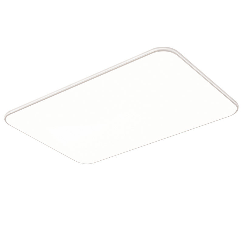 Linsen Full Spectrum LED Ceiling Light - Modern Rectangle Aluminum Lamp